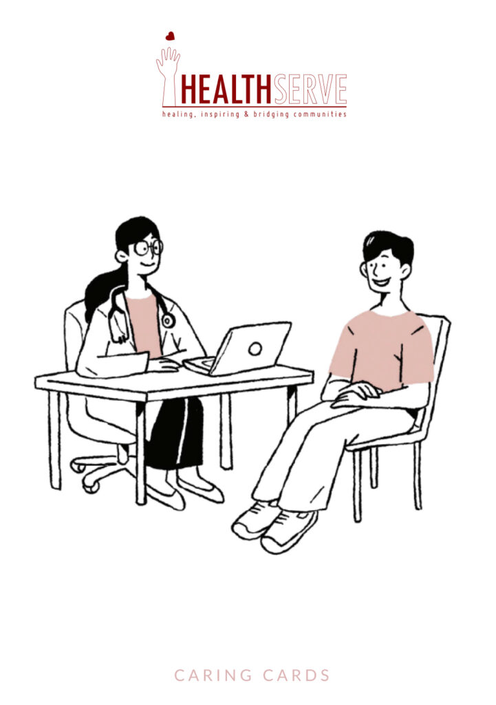 Caring Cards - HealthServe