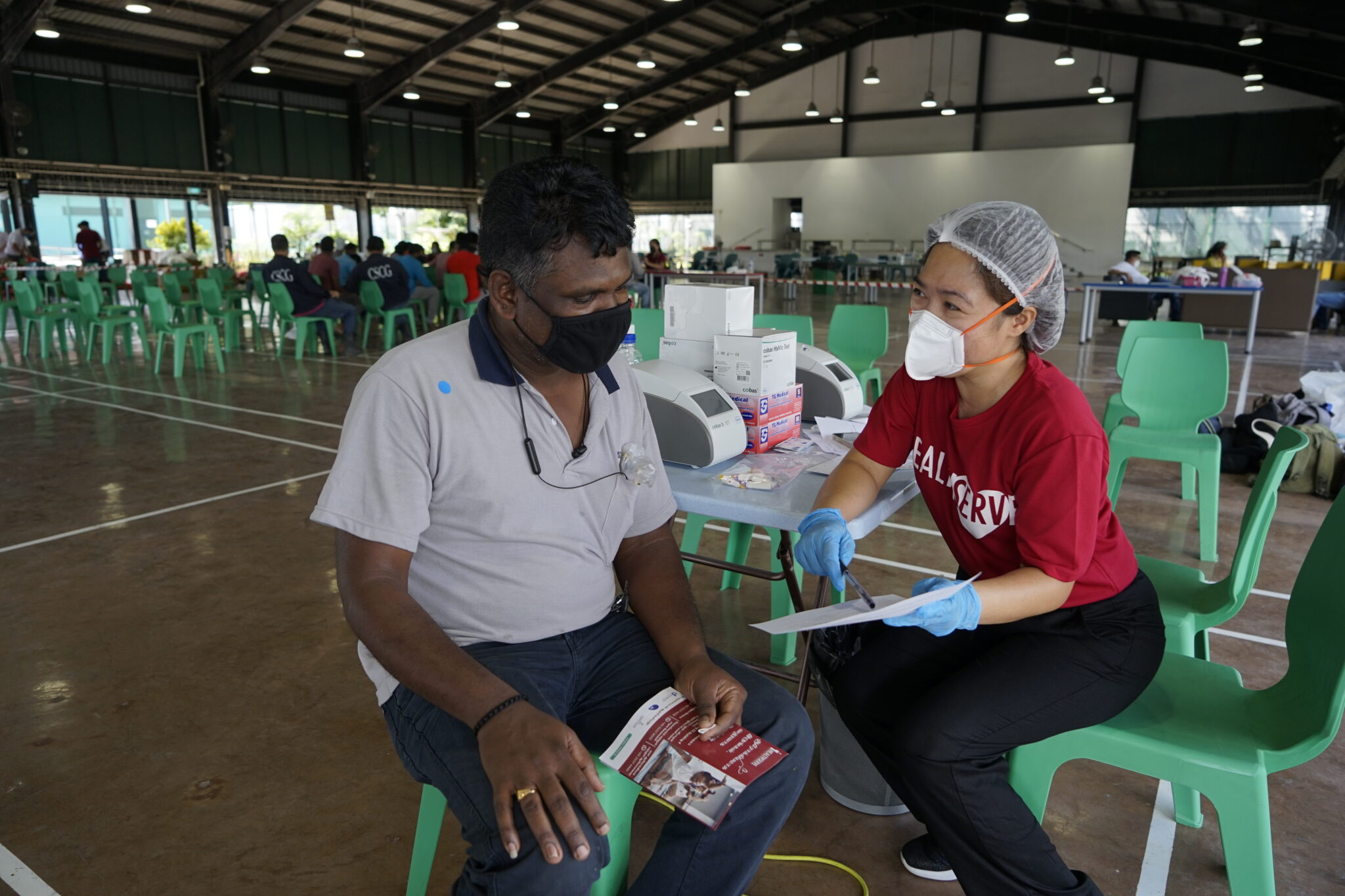 From Accountant to Nurse: Meet the Woman Behind HealthServe's Clinic ...